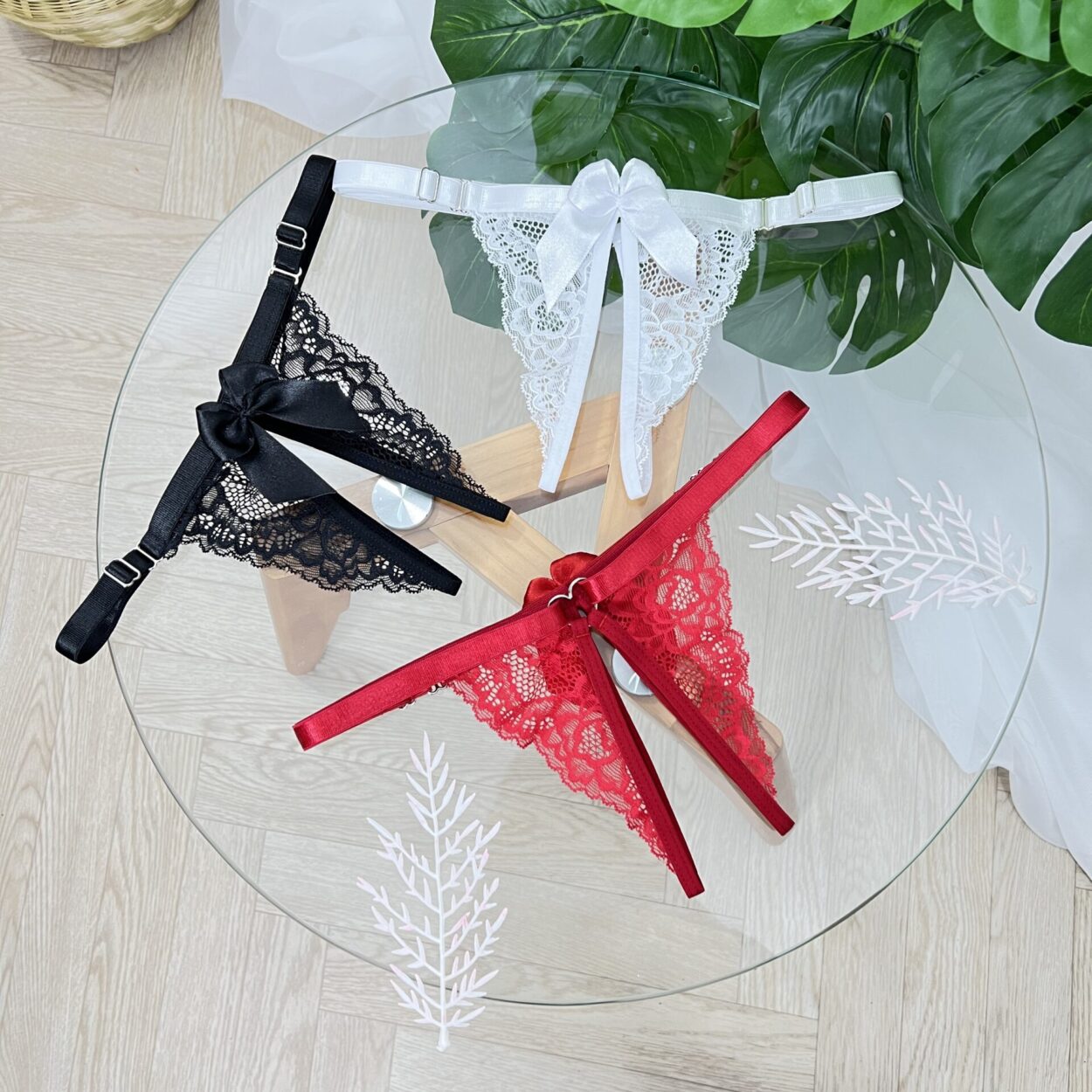 Hilo Abierto 3 colores – Dulce Pecado